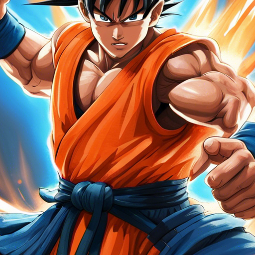 About Son Goku | AI Life Simulation